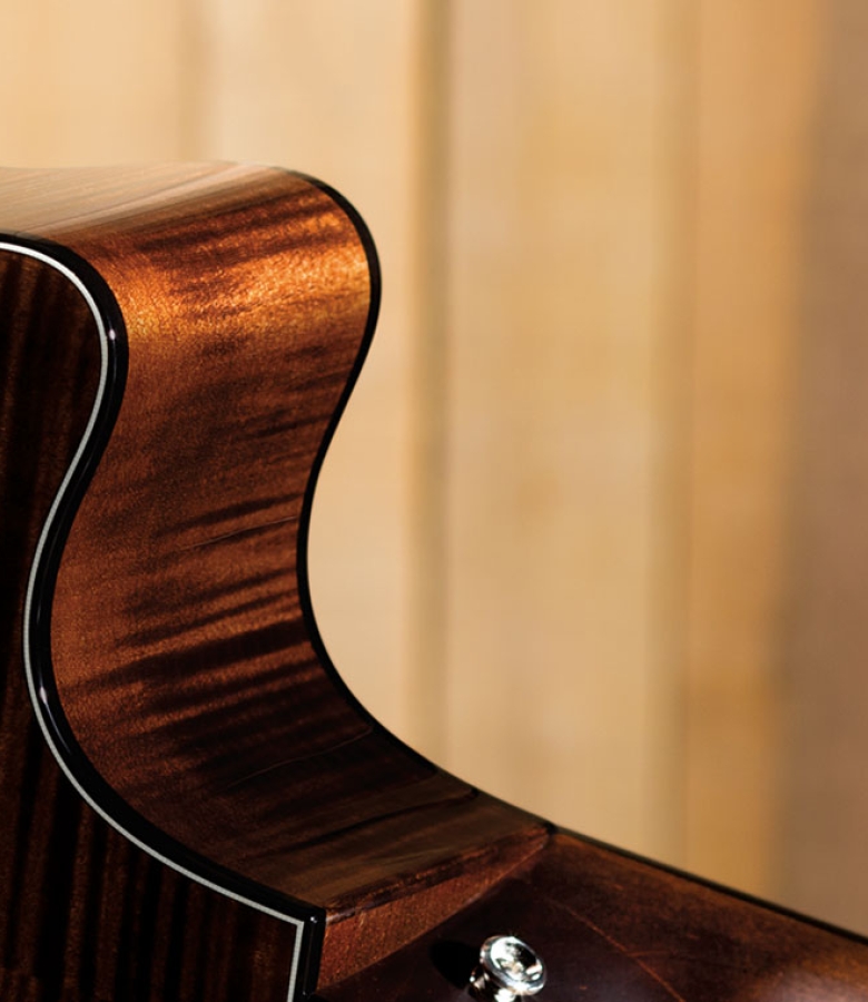 Cutaways | Taylor Guitars